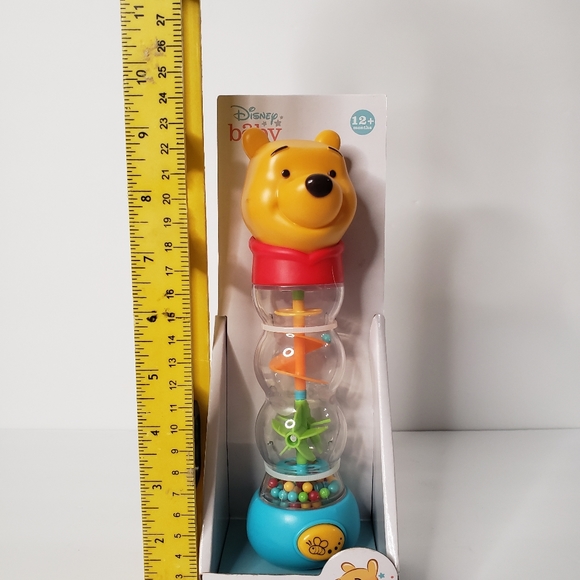 Disney | Toys | Winnie The Pooh Baby Rattle New | Poshmark